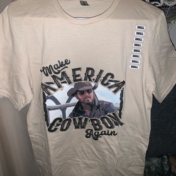 Tops | Yellowstone Rip Tshirt | Poshmark